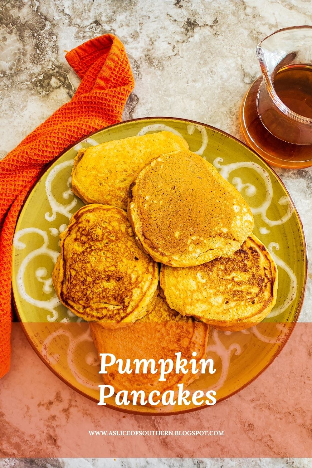 Slice of Southern: Cozy Autumn Brunch: Pumpkin Pancakes