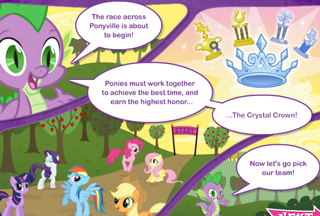 Racing is Magic The Game [MLP] | My Little Pony Games - Friendship Is ...