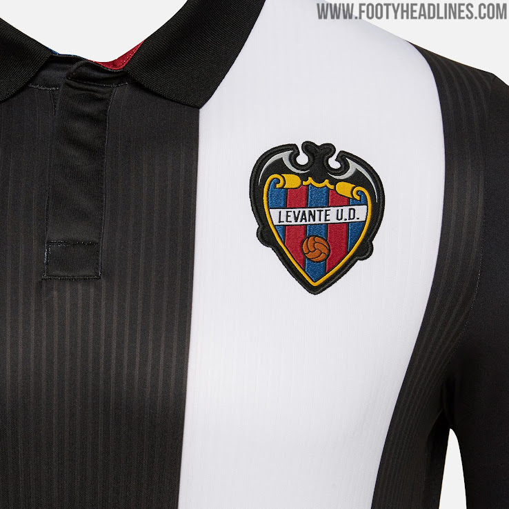Levante 18-19 Away, Third & Senyera Kits Released - Footy Headlines