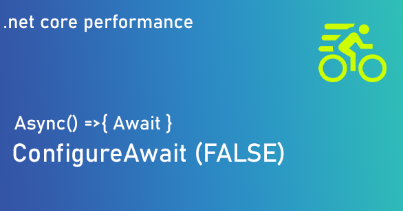 ConfigureAwait(false) to improve performance