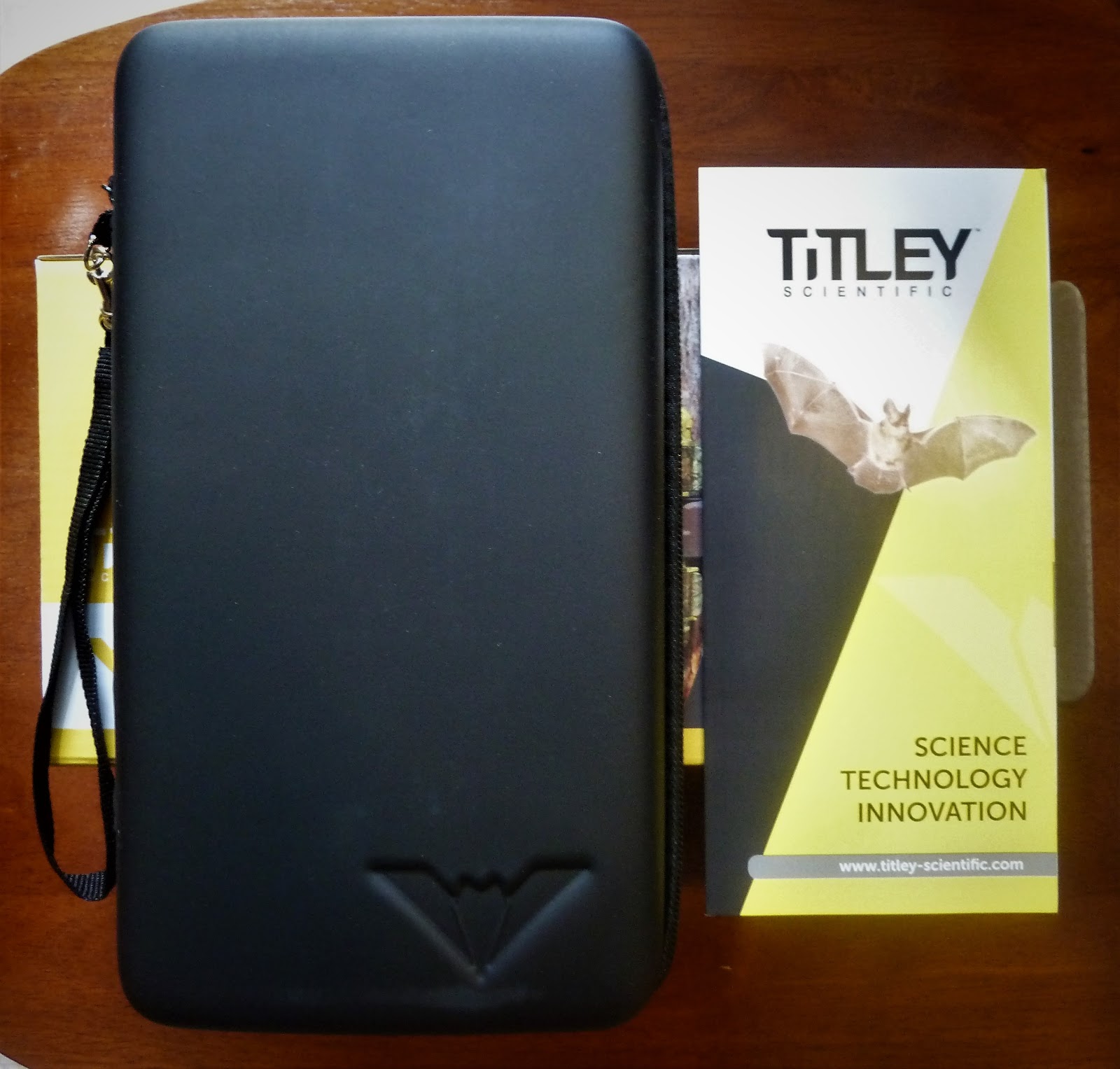 Bat Detector Reviews: Review Of The Anabat Swift Bat Detector from ...