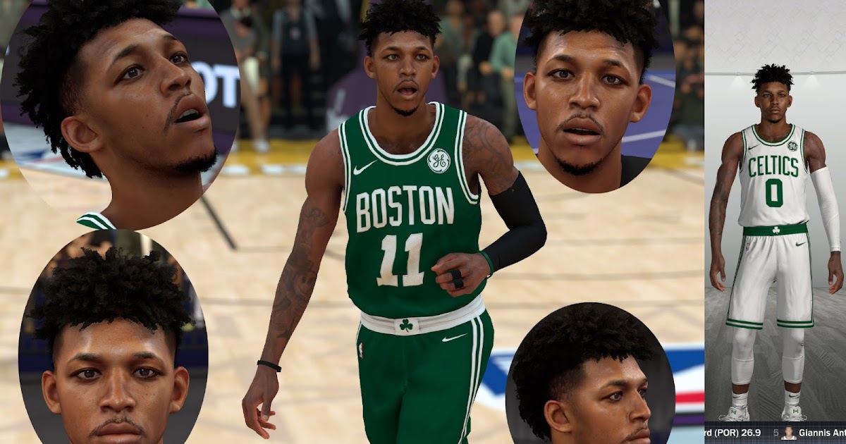 NBA 2K19 Nick Young Cyberface - Shuajota: NBA 2K24 Mods, Rosters ...