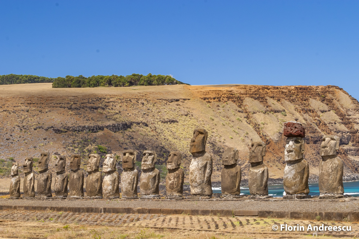 Florin Andreescu: Rapa Nui = Insula Pastelui