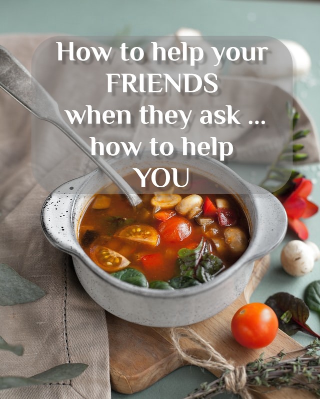 ALS and Wellness Blog: How to Help Your Friends When They Ask How to ...
