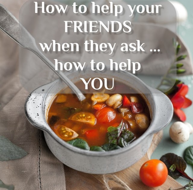 ALS and Wellness Blog: How to Help Your Friends When They Ask How to ...