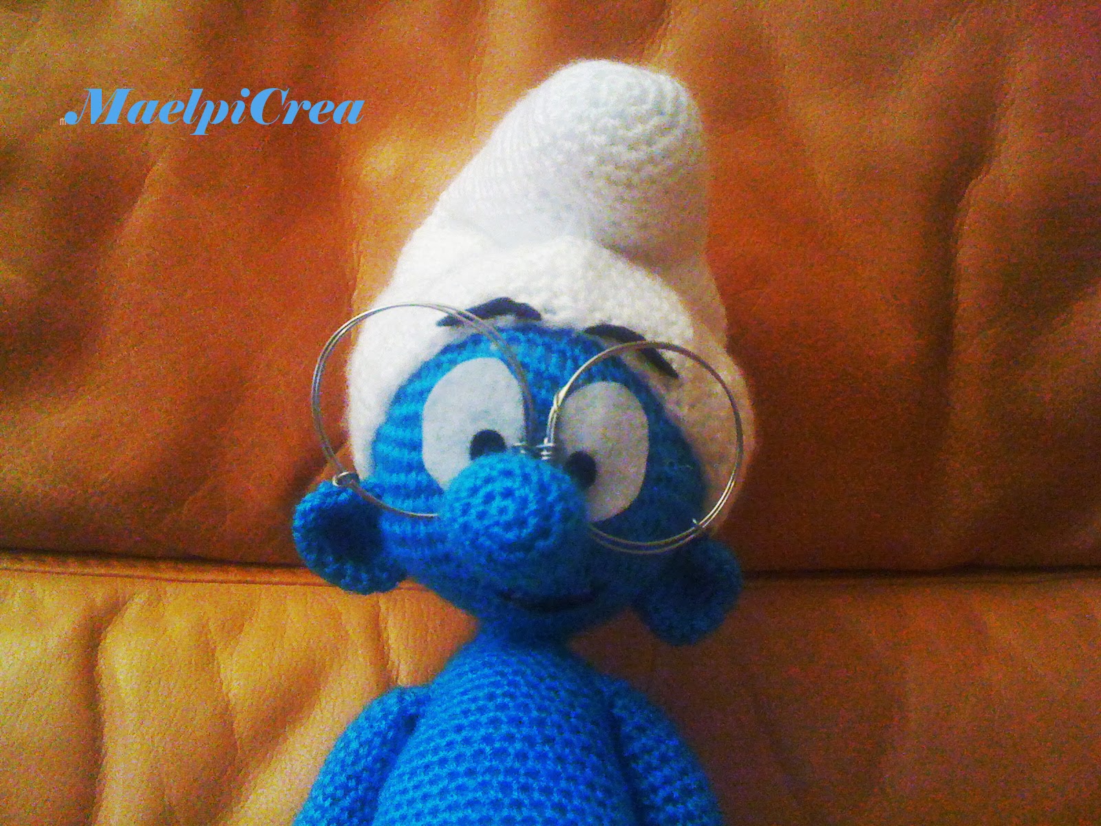 MaelpiCrea: Puffo QuattrOcchi