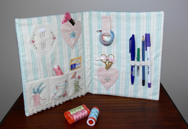 Val Laird Designs - Journey of a Stitcher: Beautiful Stitching Accessories