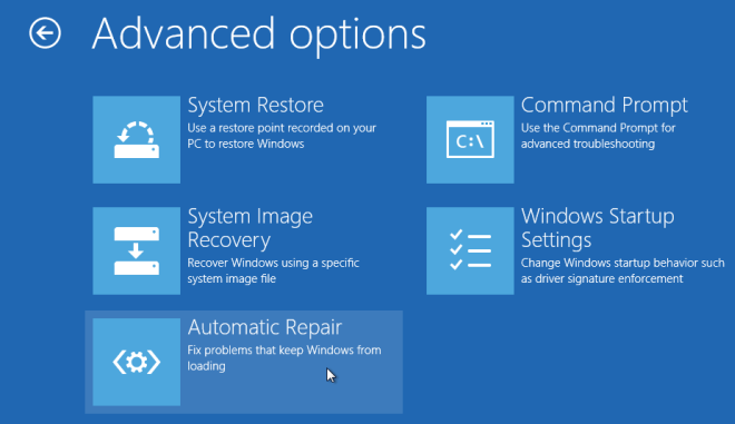 Guide To Windows 8 Startup Menu | Windows 8 Tips