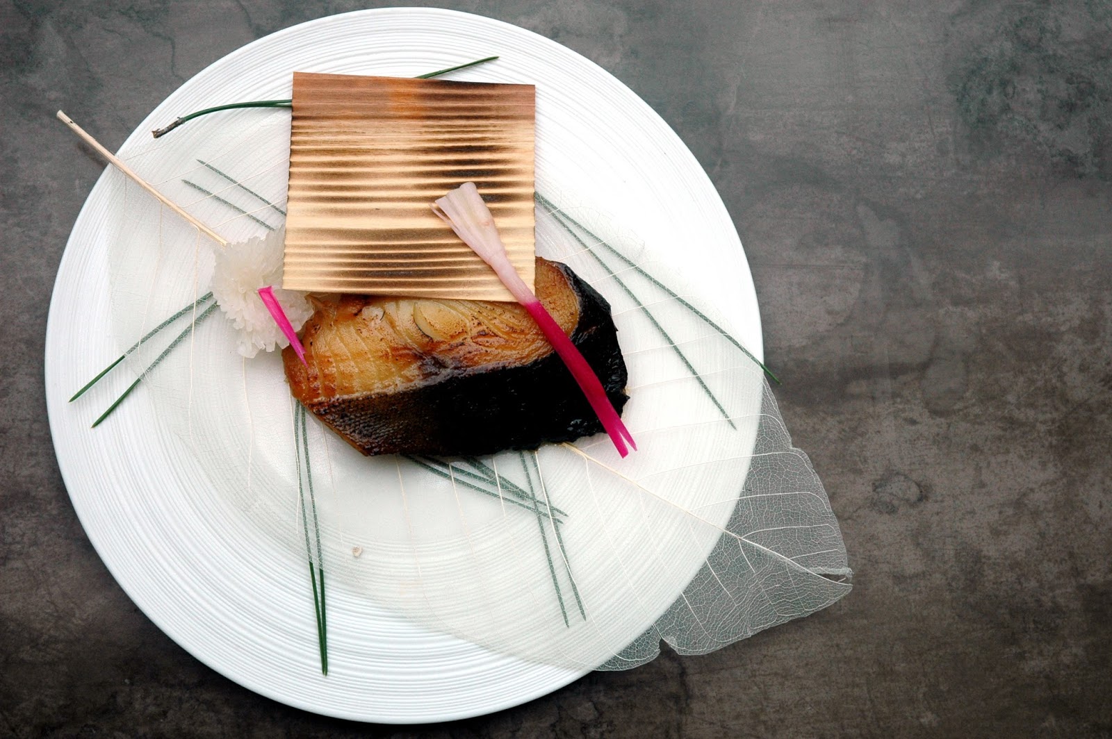 DUDE FOR FOOD: Authenticity and Tradition: Taste Japan at Inagiku