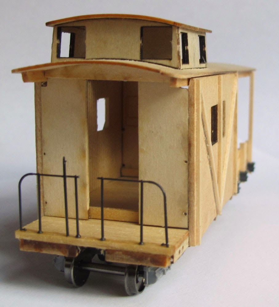 On30 IMA: MOW Car Kitbash