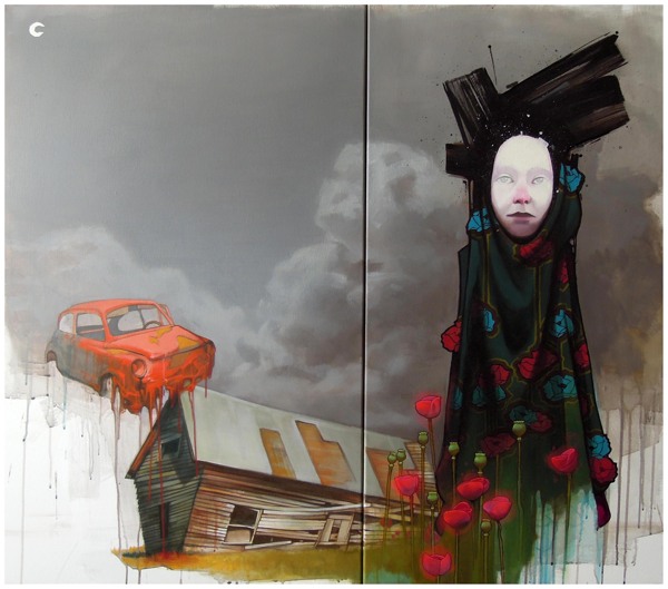 Amazing Street Art by SAINER | Time for some art