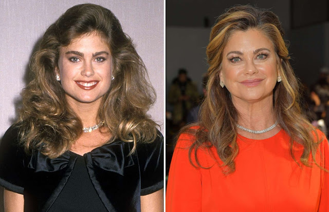 Amazing Then and Now Photos of 30 Iconic Supermodels ~ Vintage Everyday