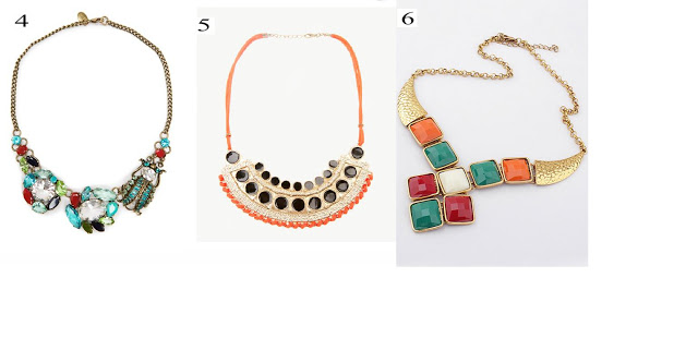 Moda Todo y Más: COLLARES MAXI