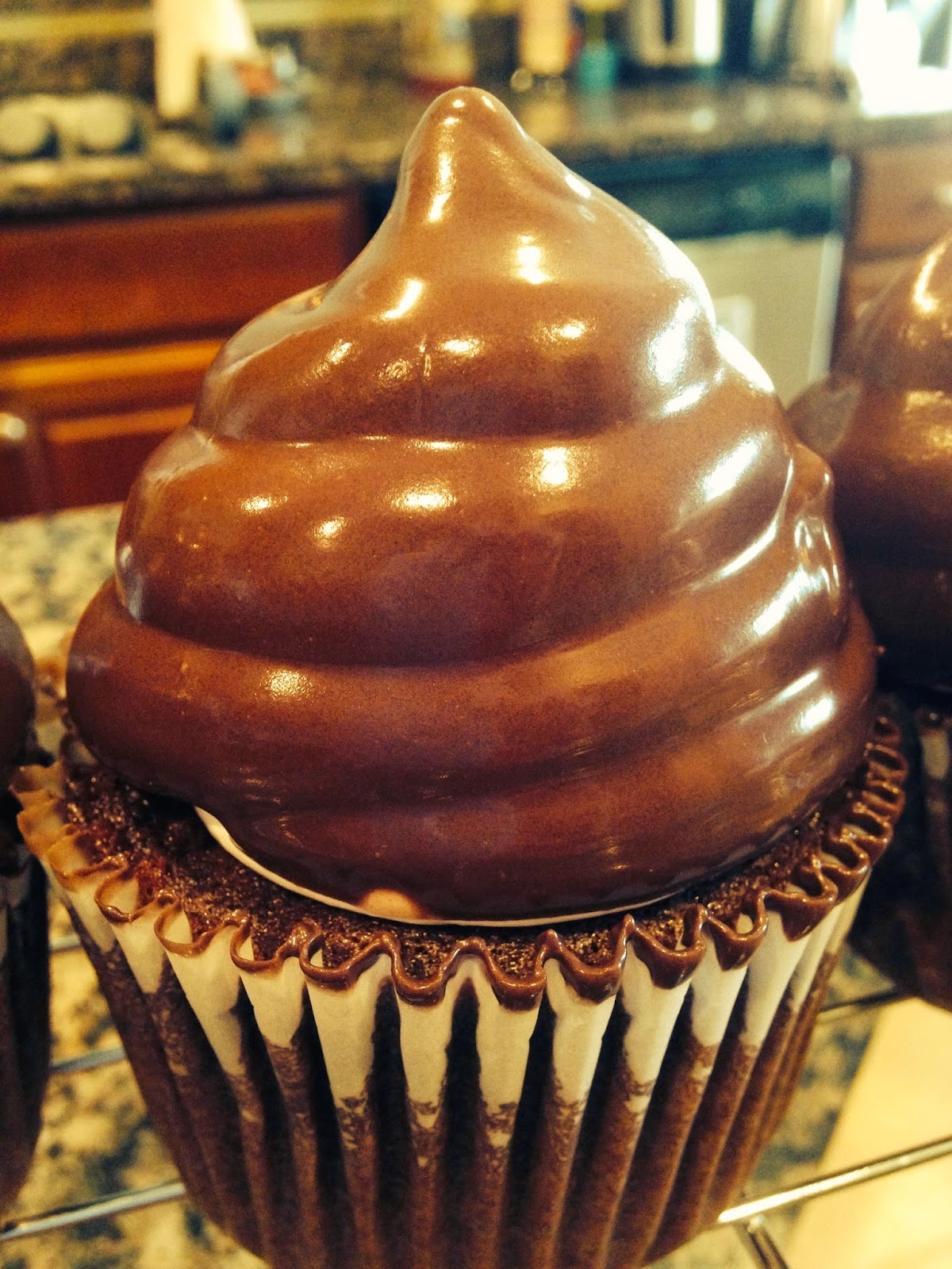 My story in recipes: Hi Hat Cupcakes