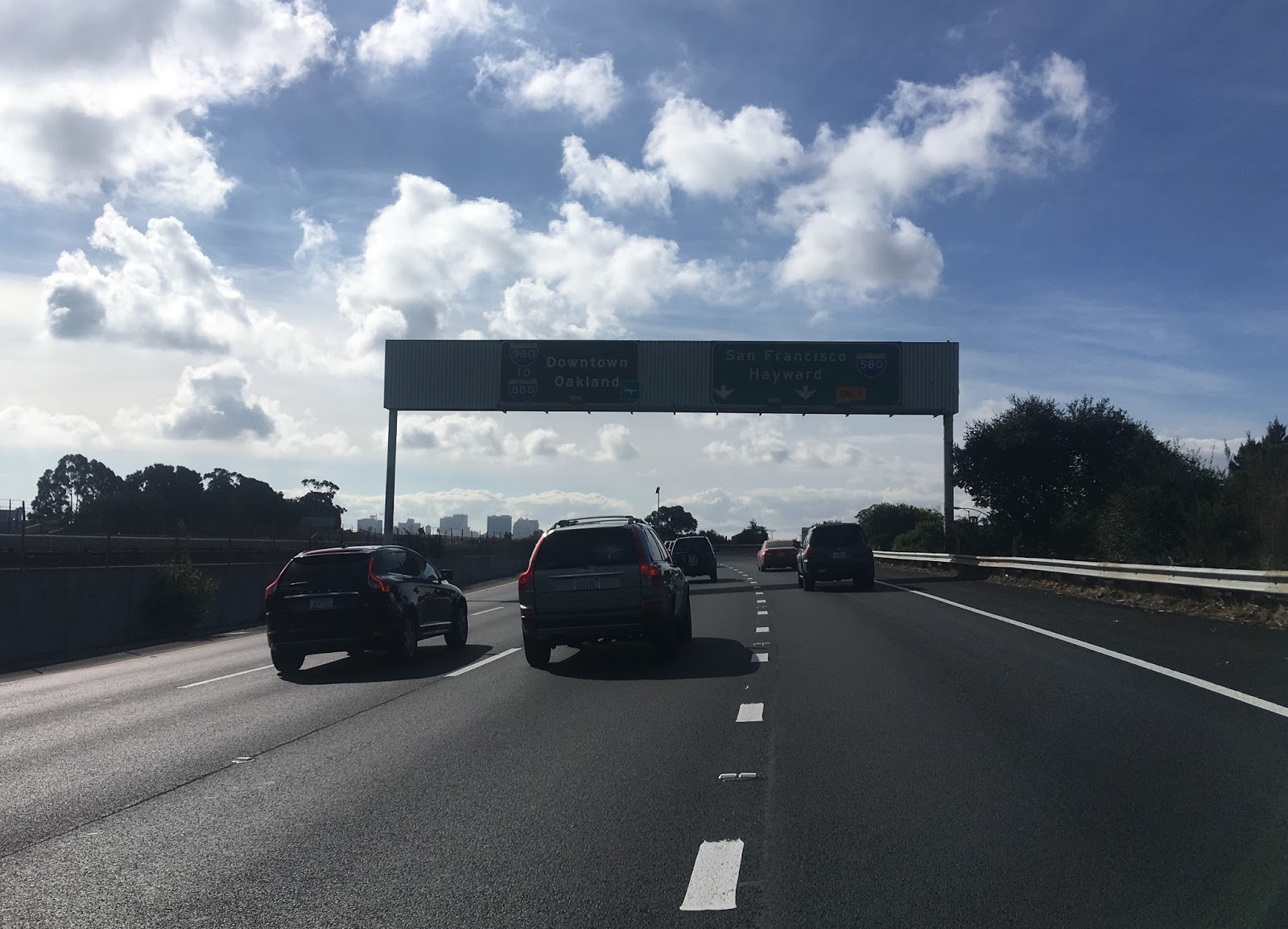 California State Route 24 and the Caldecott Tunnel (November Bay Area ...