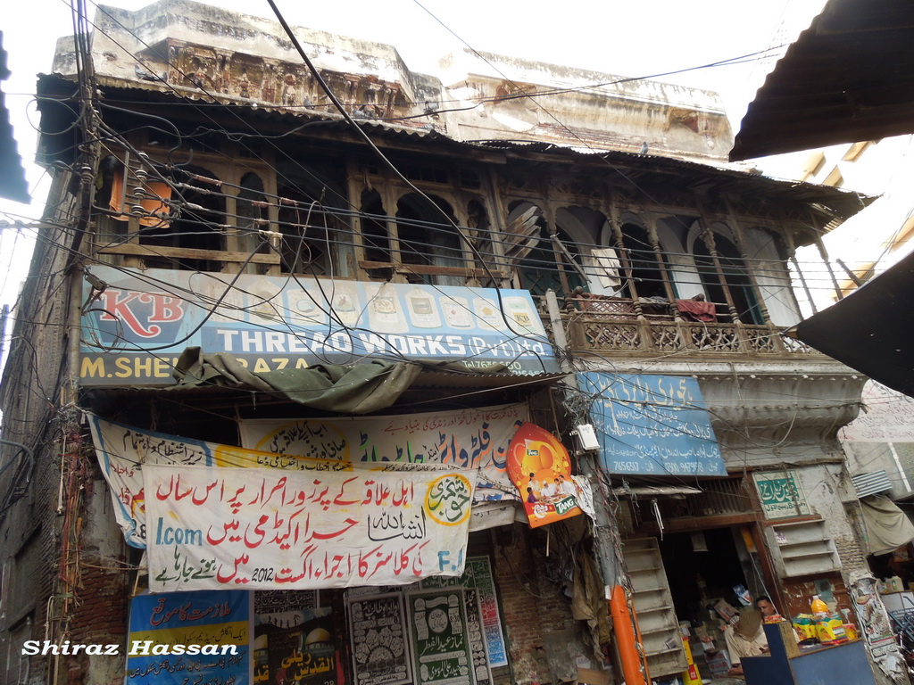 Shiraz Hassan: Mochi Gate of Walled City of Lahore