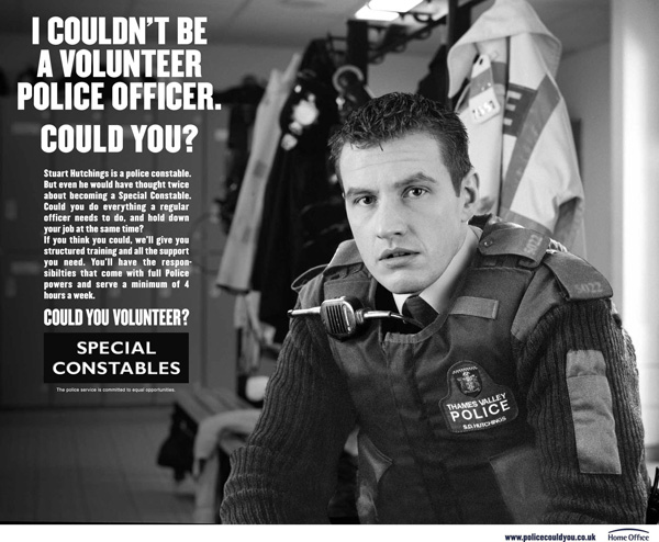 Campaign for Police Change: Sussex Police Community Support Officers ...