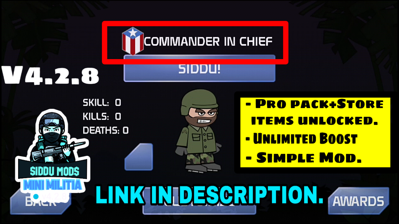 Simple + Rank hack mod