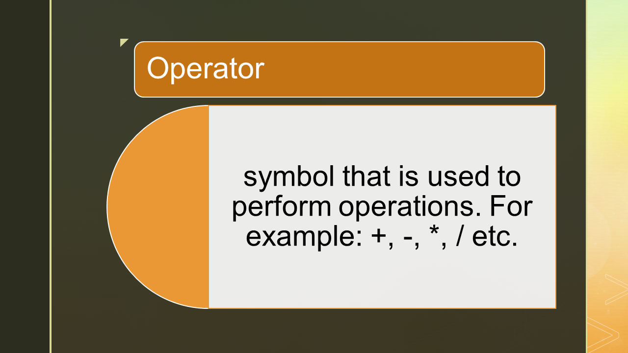 studyskymate : operators in java