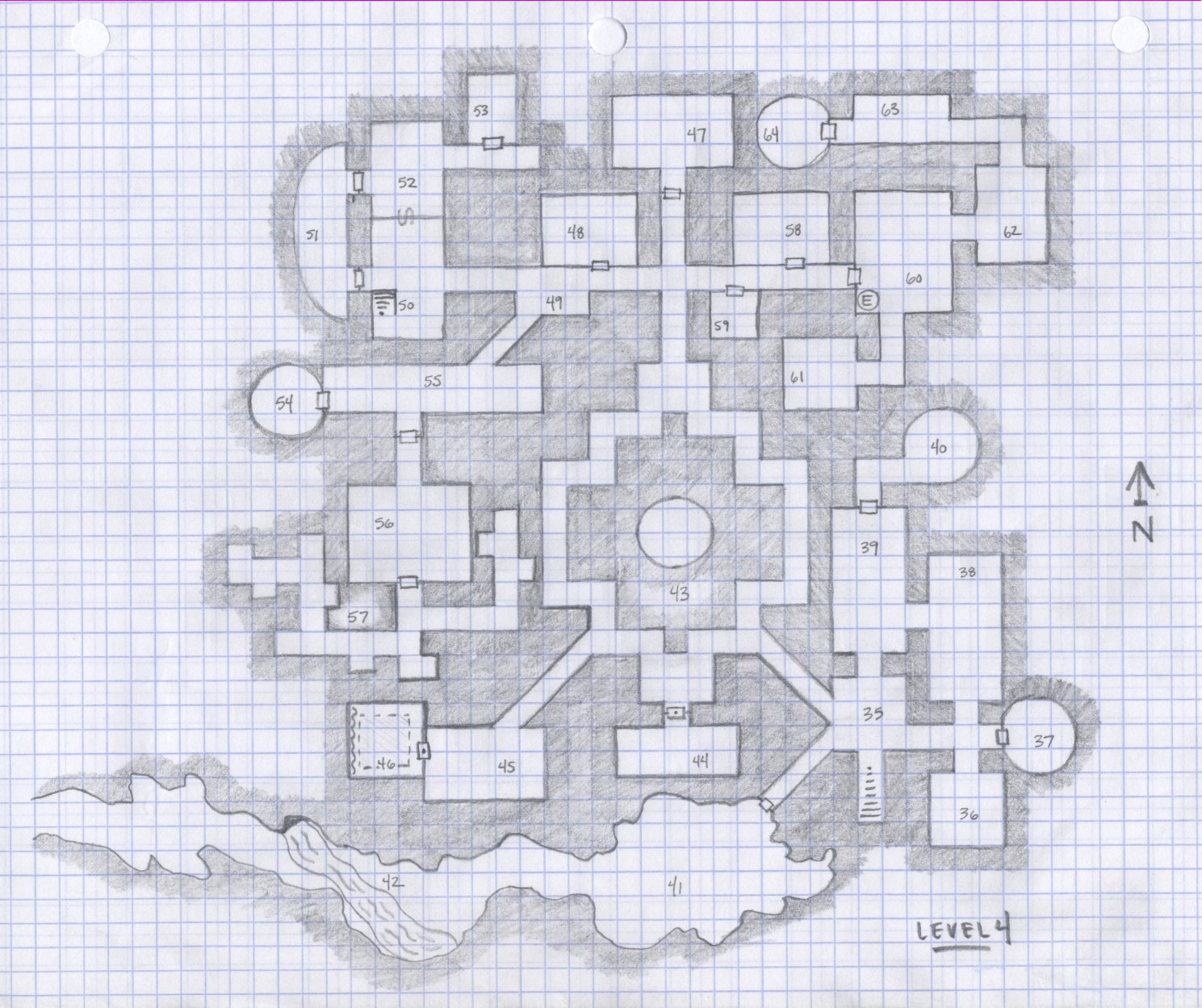 3d Map Of The Water Temple From Oot Go To Vgmapscom If