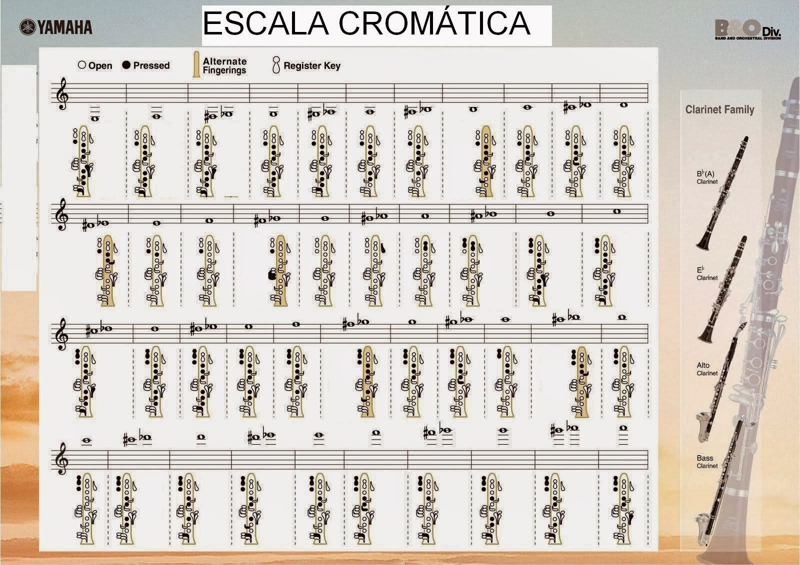 JOSE ANTONIO LINERO: VIDEO DEMOSTRATIVO DE LA ESCALA CROMÁTICA DEL ...