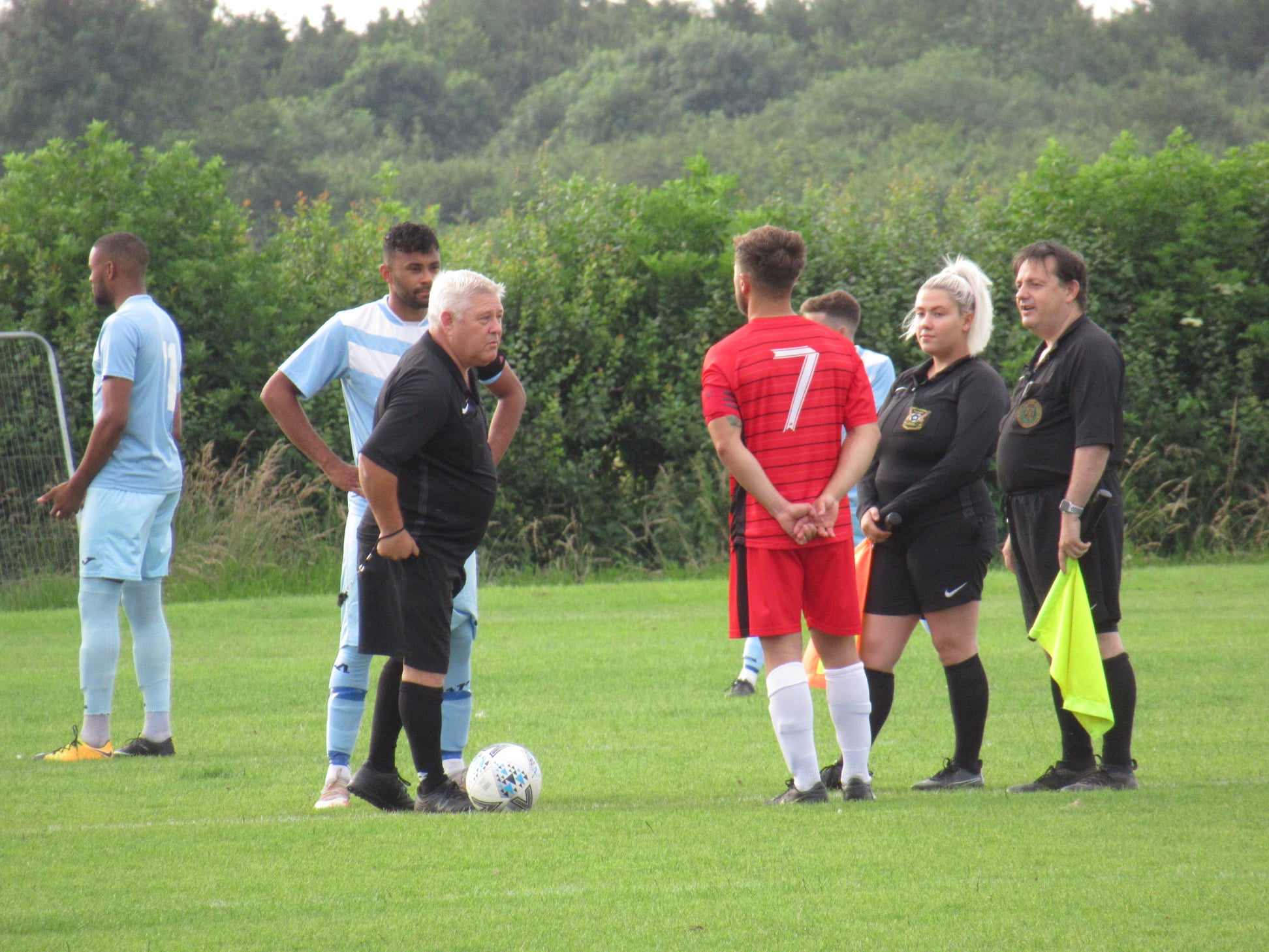 Pie and Mushy Peas: Pitstone & Ivinghoe FC