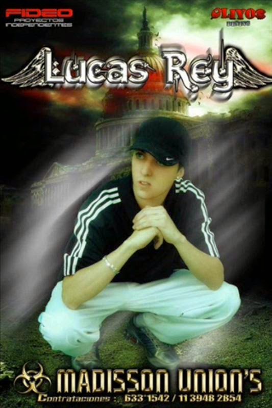 Industriales Cumbia: Lucas Rey - Difusiones (2010)