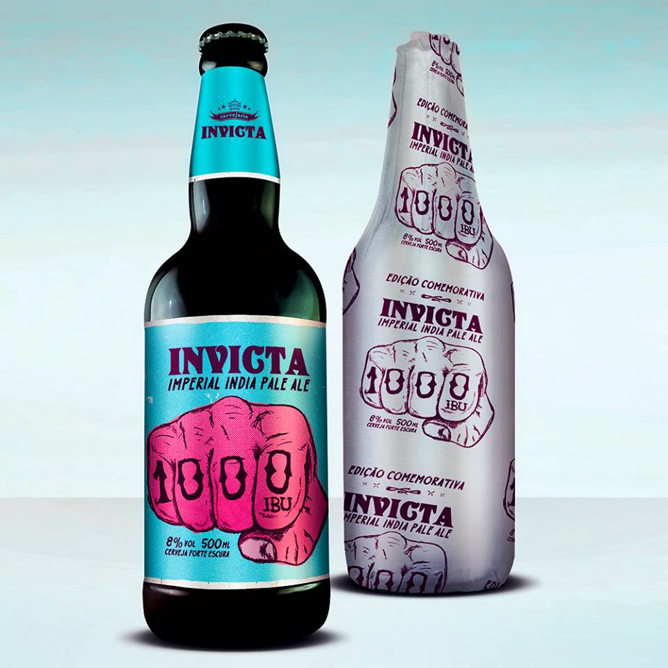 Invicta faz dois anos e lança cerveja mais amarga do Brasil – Maria ...