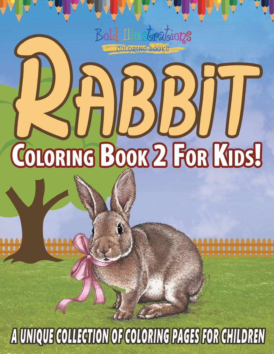 Rabbit Coloring Pages 2 - Coloring Pages