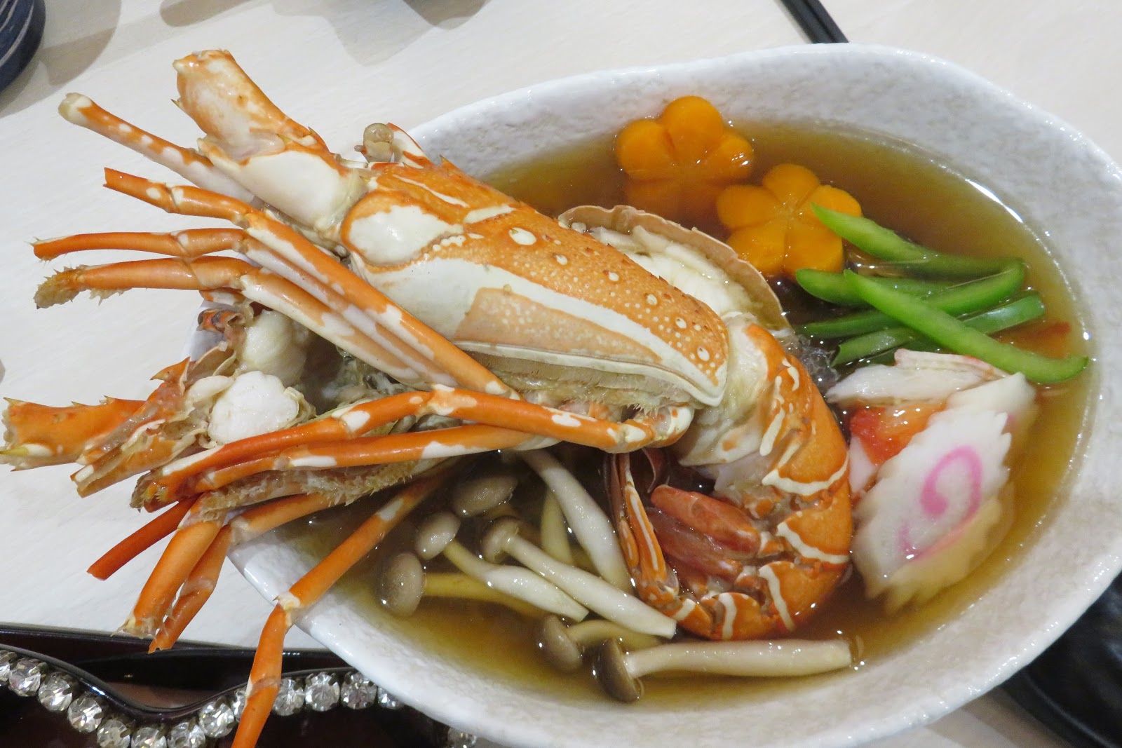 Kee Hua Chee Live!: MANDY YAU OF AKARI JAPANESE RESTAURANT HOSTED ...