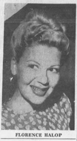 Tralfaz: Florence Halop