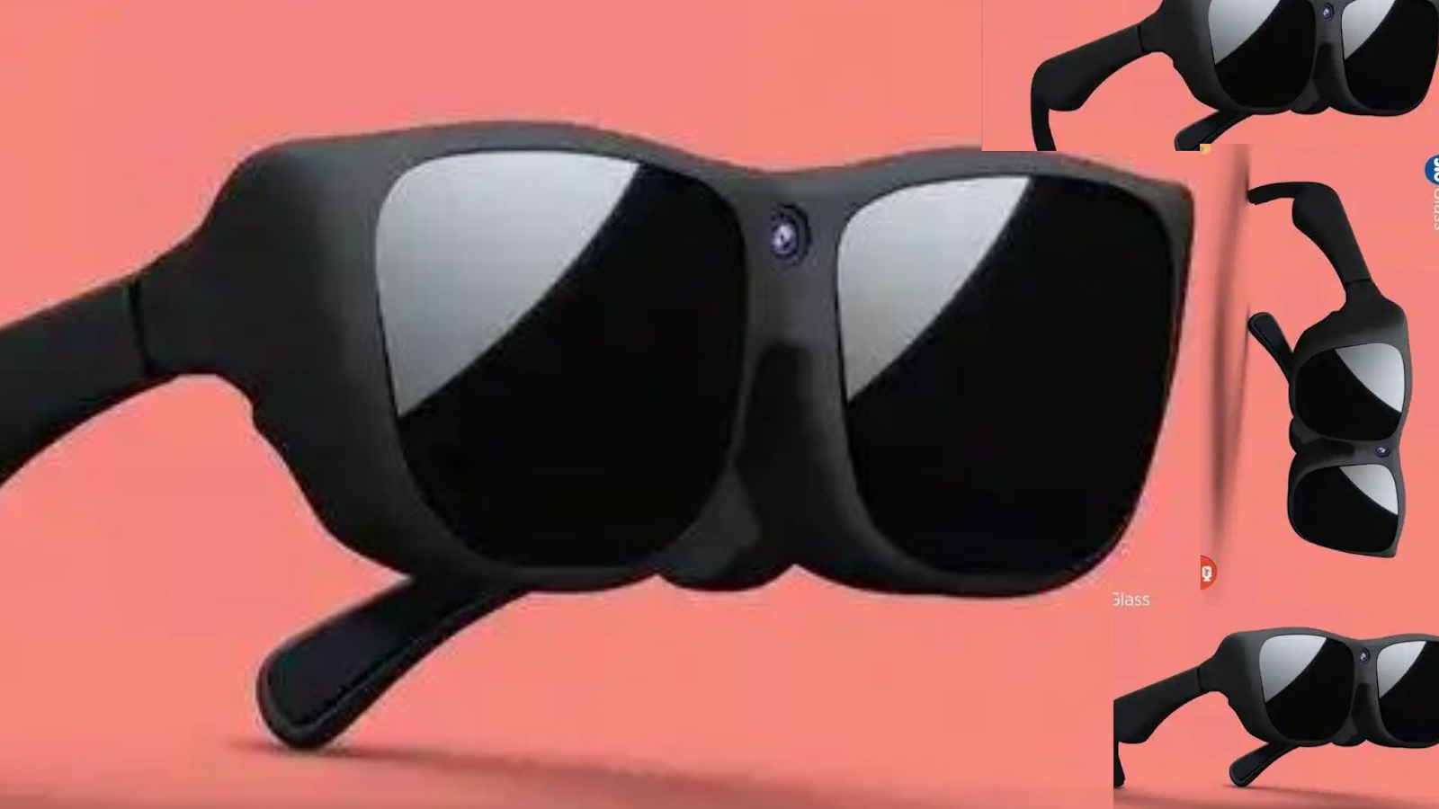 New 3D Glass that can be used by up to 25 applications: