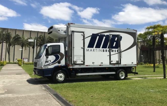 Martin Brower abre vagas para motoristas categoria D