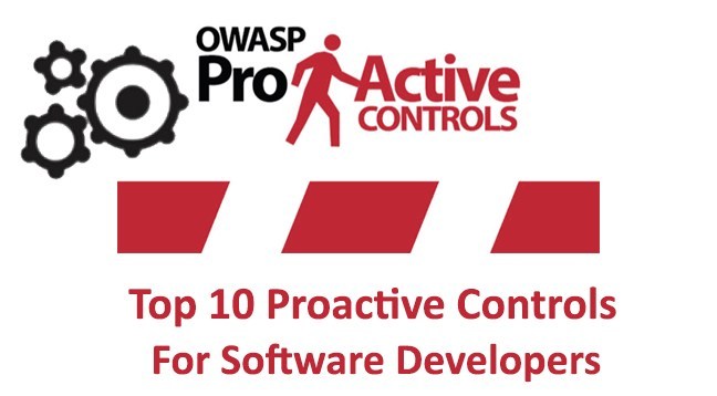 Owasp Top 10 Proactive Controls For Software Developers