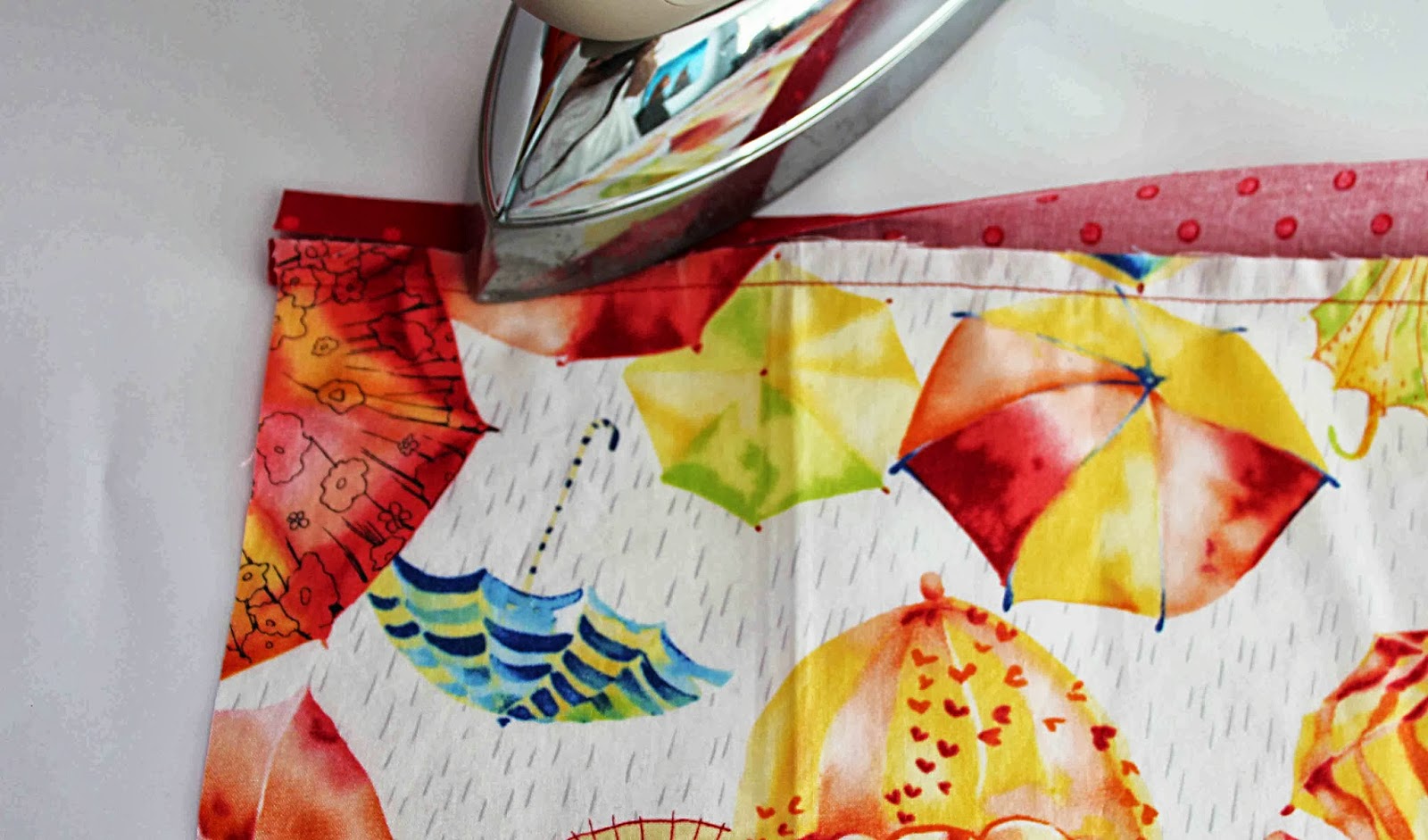 1 Puddle Lane: Sewing on Binding - Part 3