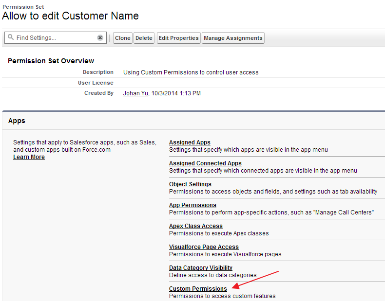 Salesforce Custom Permission For Validation Rule