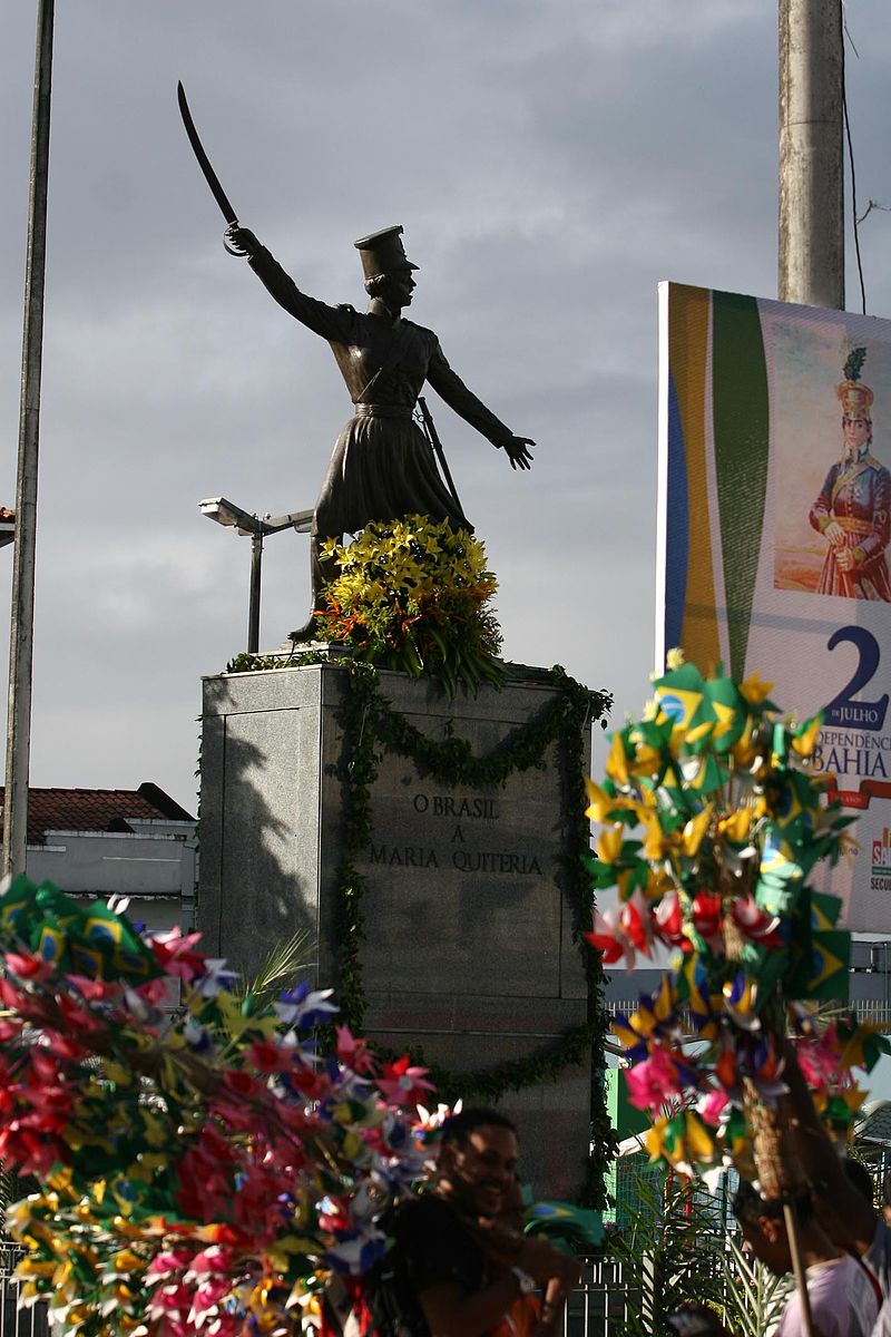 Torre da História Ibérica: Maria Quitéria de Jesus - Heroína da ...