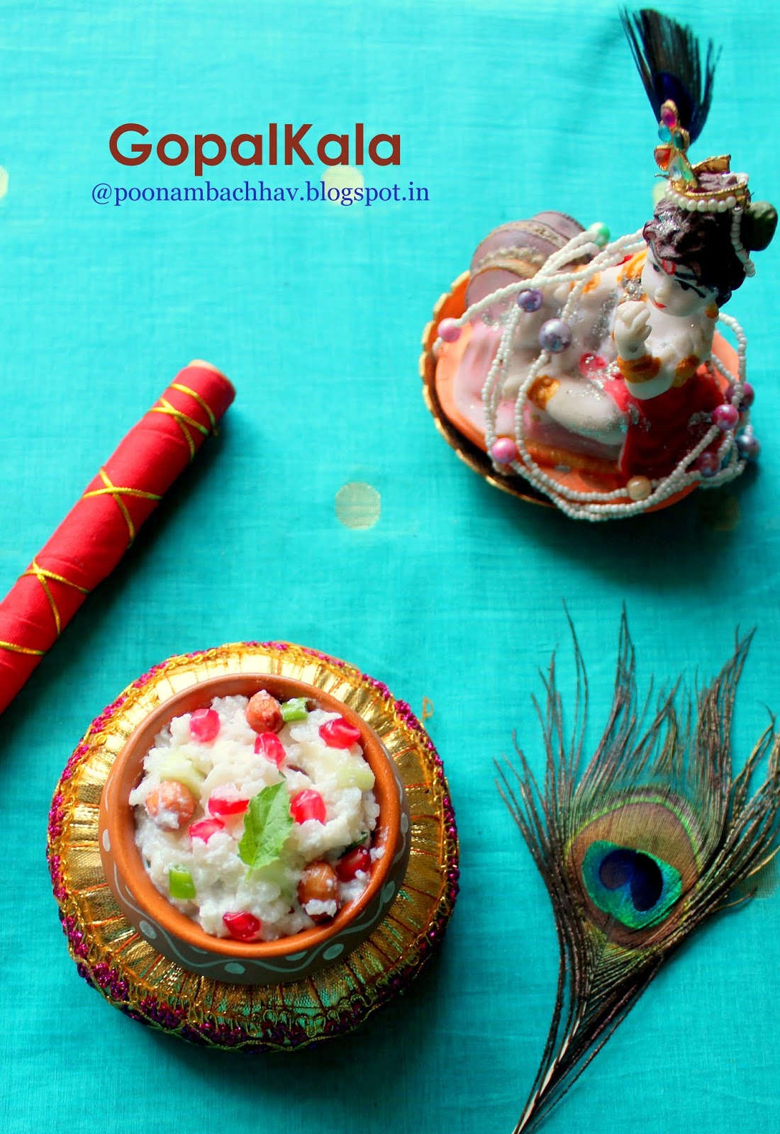 Annapurna: Gopalkala /Janmashtami special Recipe