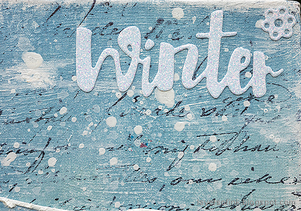 Layers of ink: December Daily Peaceful Winter Tutorial