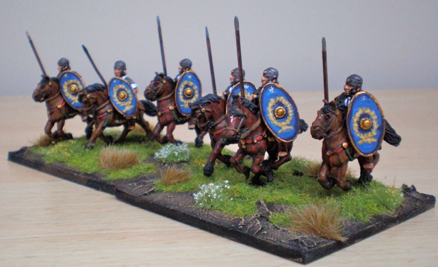 Analogue Hobbies: From KentG: 28mm Early Imperial Roman Command Stand ...