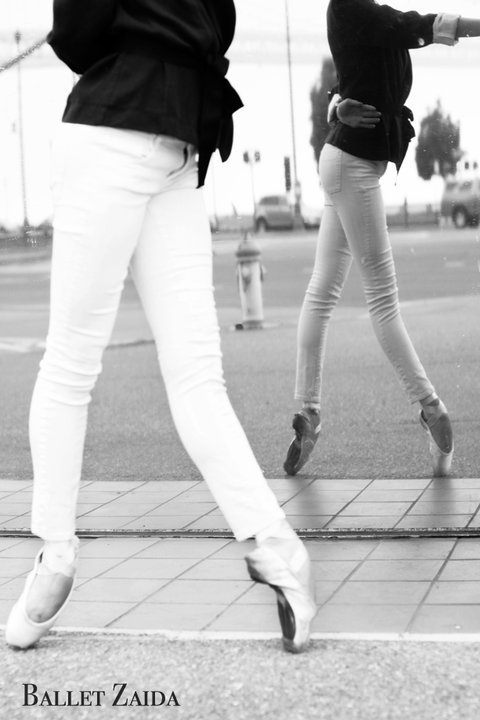 dancing on the ceiling: Ballet Zaida