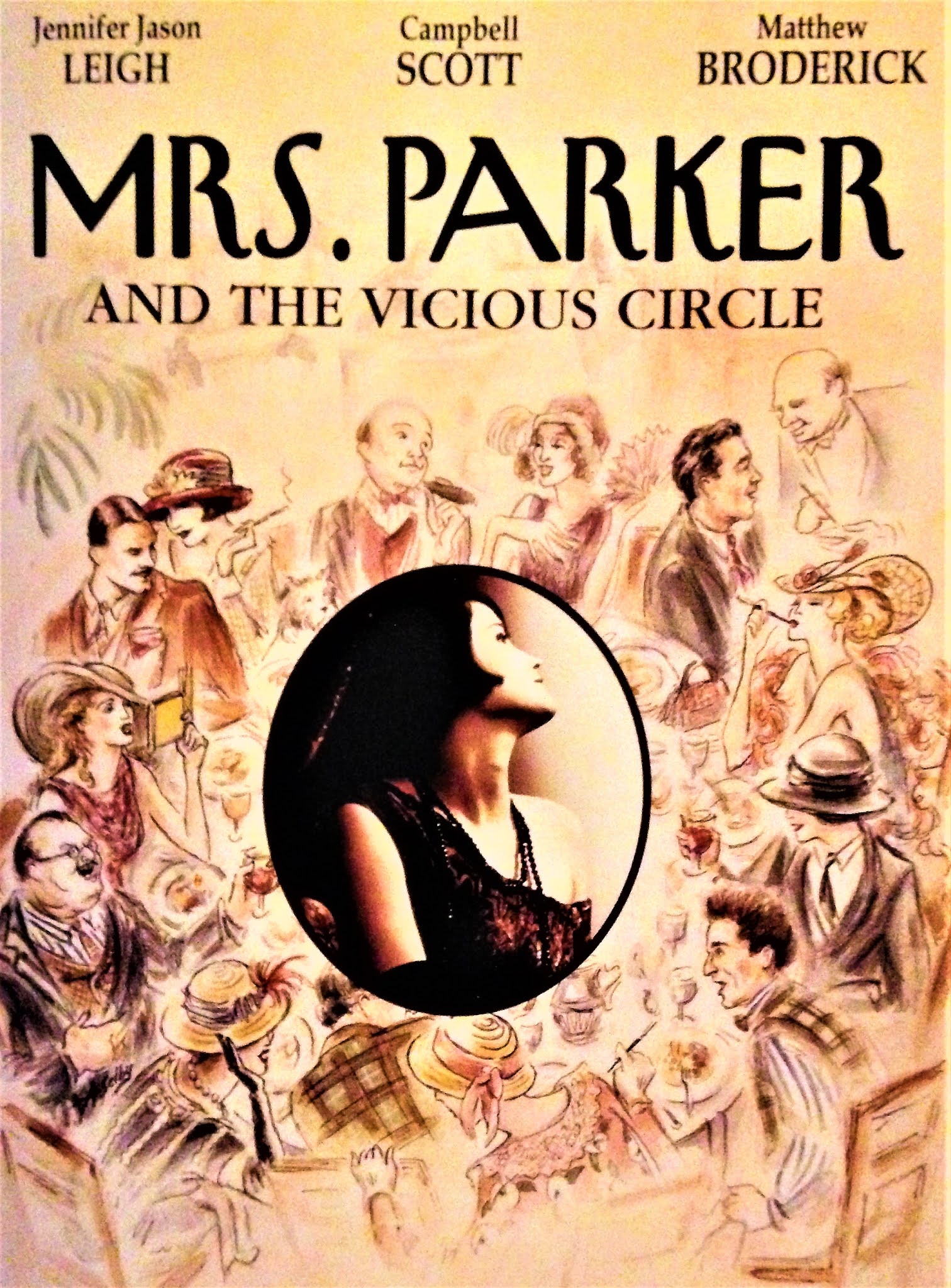 The CinemaScope Cat: Mrs. Parker And The Vicious Circle (1994)