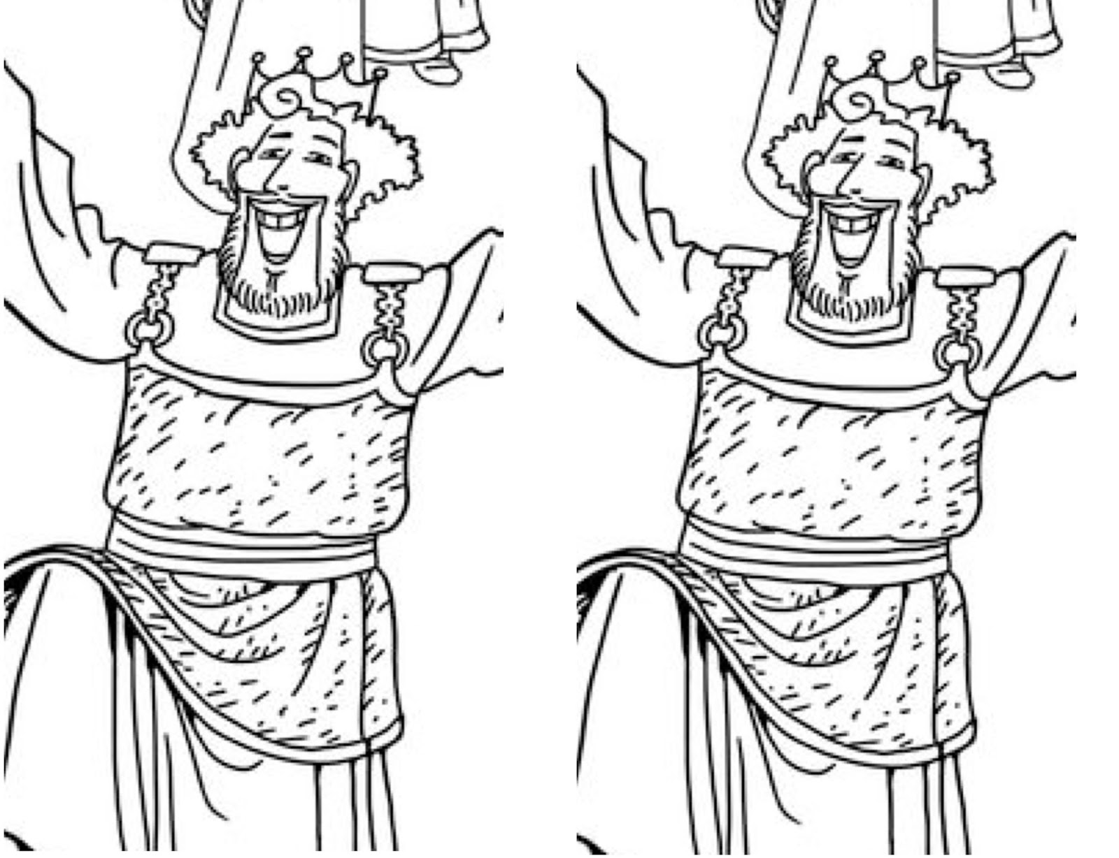 Sunday School Fun: King David Dances when the Ark of the Covenant returns!