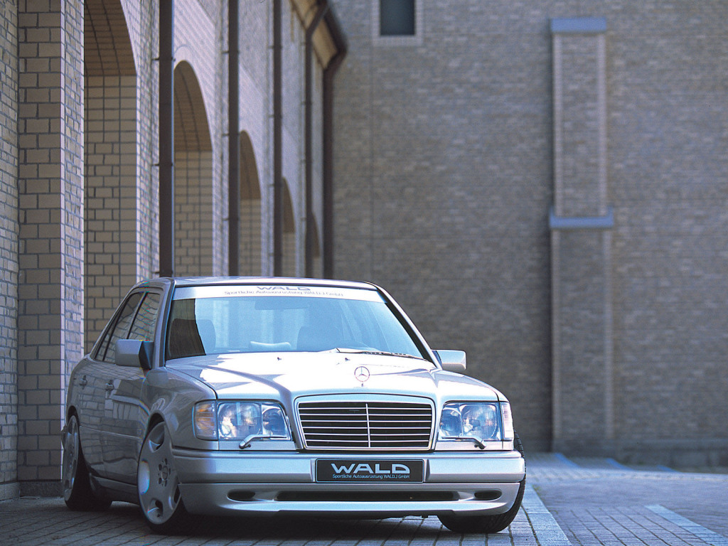 Mercedes-Benz E-Class W124 E50 WALD | BENZTUNING