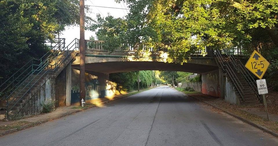Forgotten Georgia: Old Bridge in Atlanta