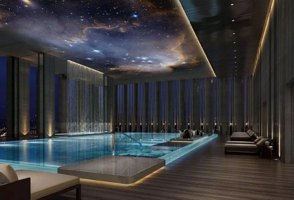 35 Most Luxurious Indoor Pool And Spa Ideas | Siwans Verden