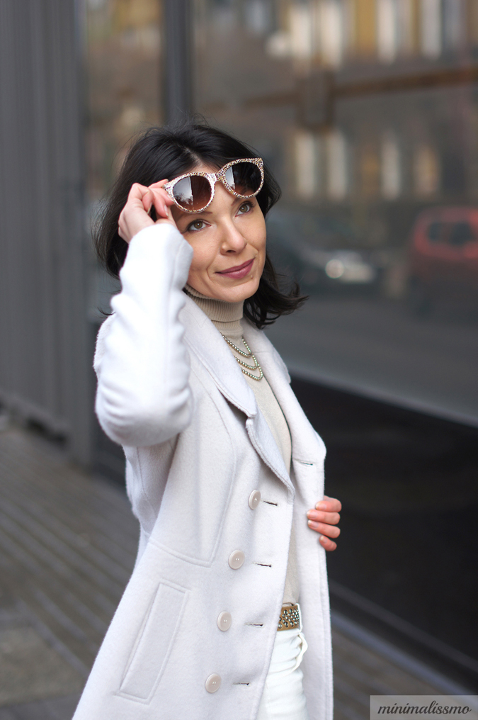 Biały New Look - Minimalissmo. Blog modowy