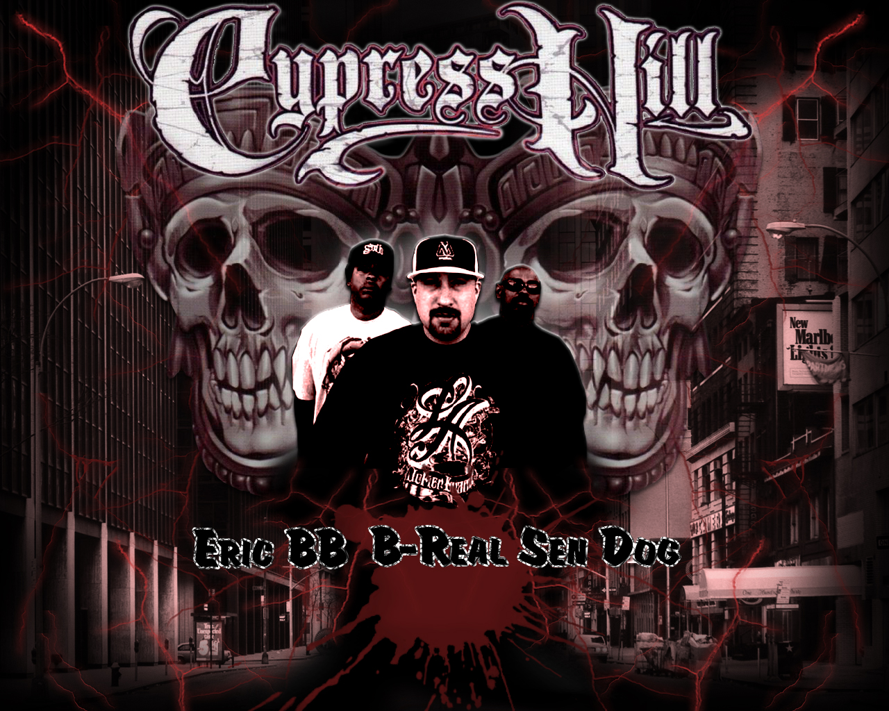cypress hill rappers wallpaper - urbannation