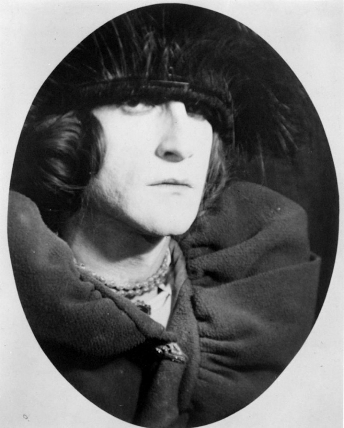 Portraits of Marcel Duchamp in Drag as Rrose Selavy, ca. 1920s ...