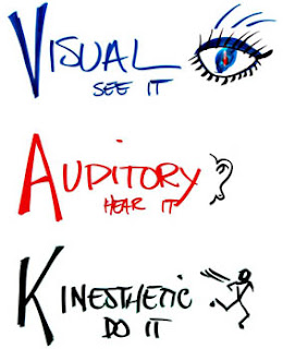 Learning Styles: Visual, Audio, Kinesthetic | TEFL Tips